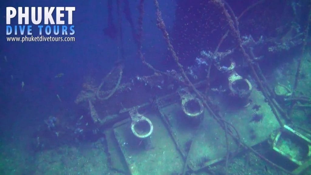 King Cruiser Wreck Diving Day Trip - Best Scuba Diving in Phuket
